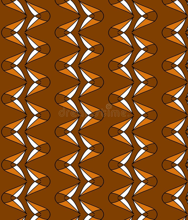 Repetitive Design Illustration Stock Illustration - Illustration of ...