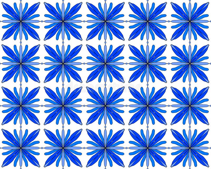 Repetitive Design Illustration Stock Illustration - Illustration of ...