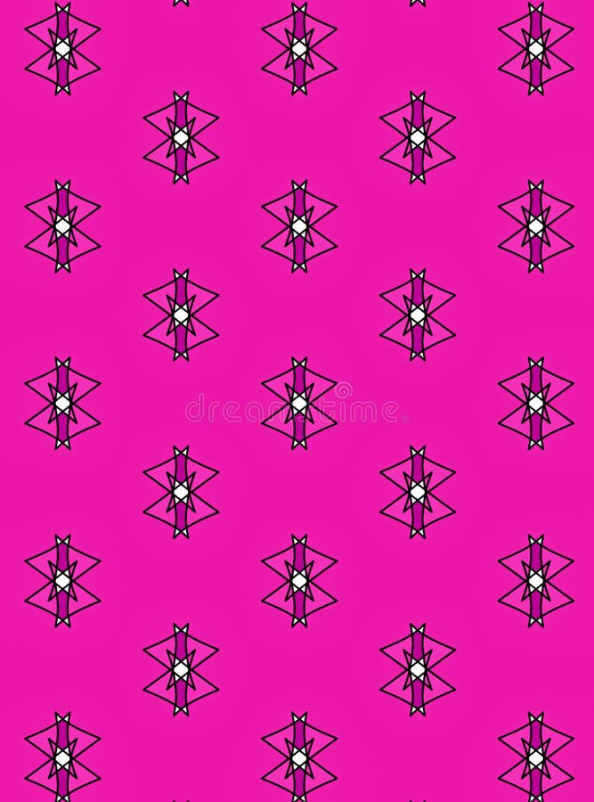 Repetitive Design Illustration Stock Illustration - Illustration of ...