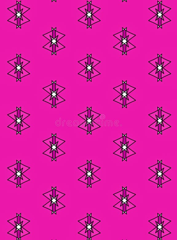 Repetitive Design Illustration Stock Illustration - Illustration of ...