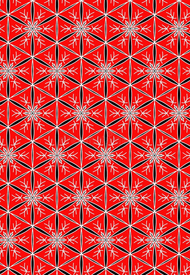 Repetitive Design Illustration Stock Illustration - Illustration of ...