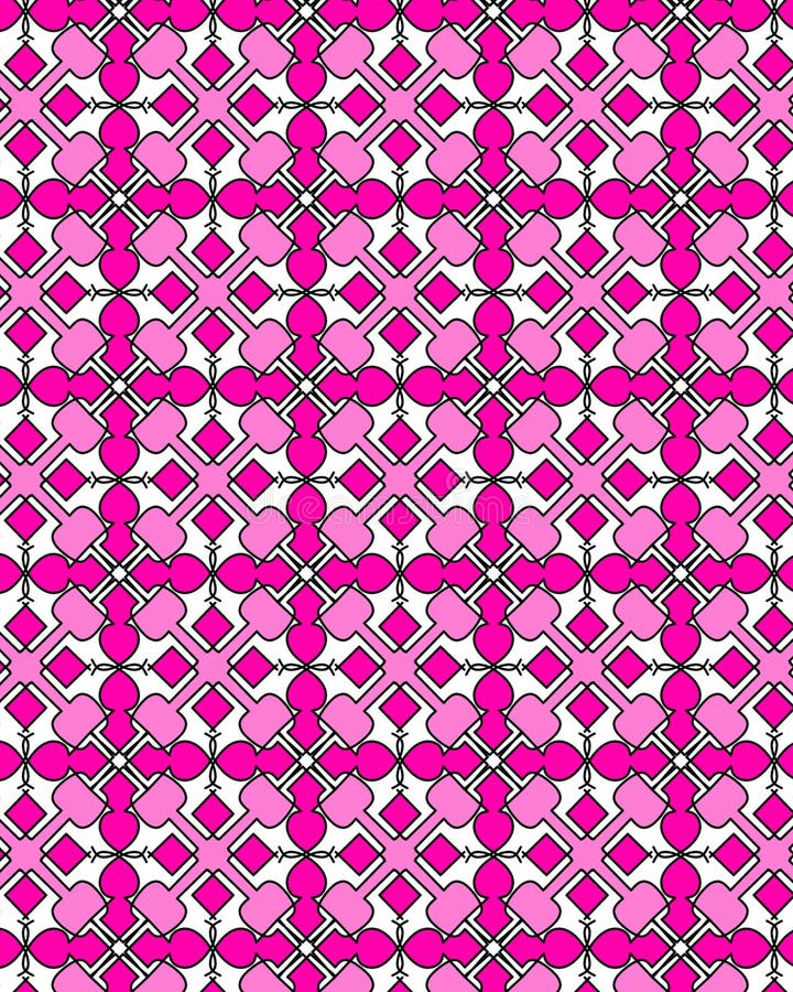 Repetitive Design Illustration Stock Illustration - Illustration of ...