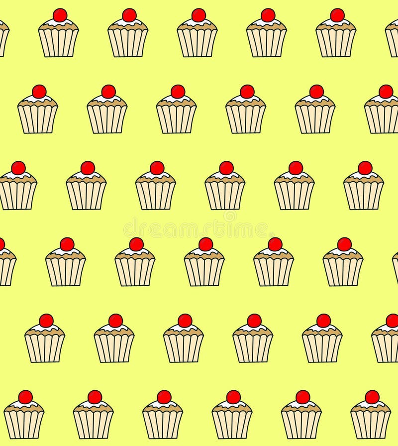 Repetitive Design Illustration Stock Illustration - Illustration of ...