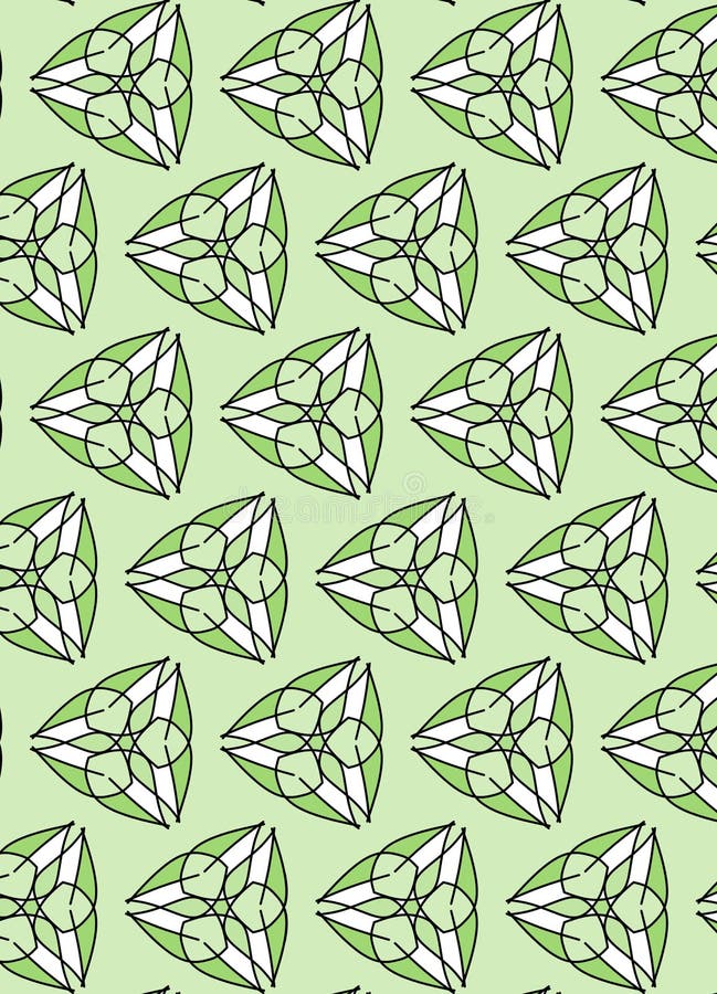 Repetitive Design Illustration Stock Illustration - Illustration of ...