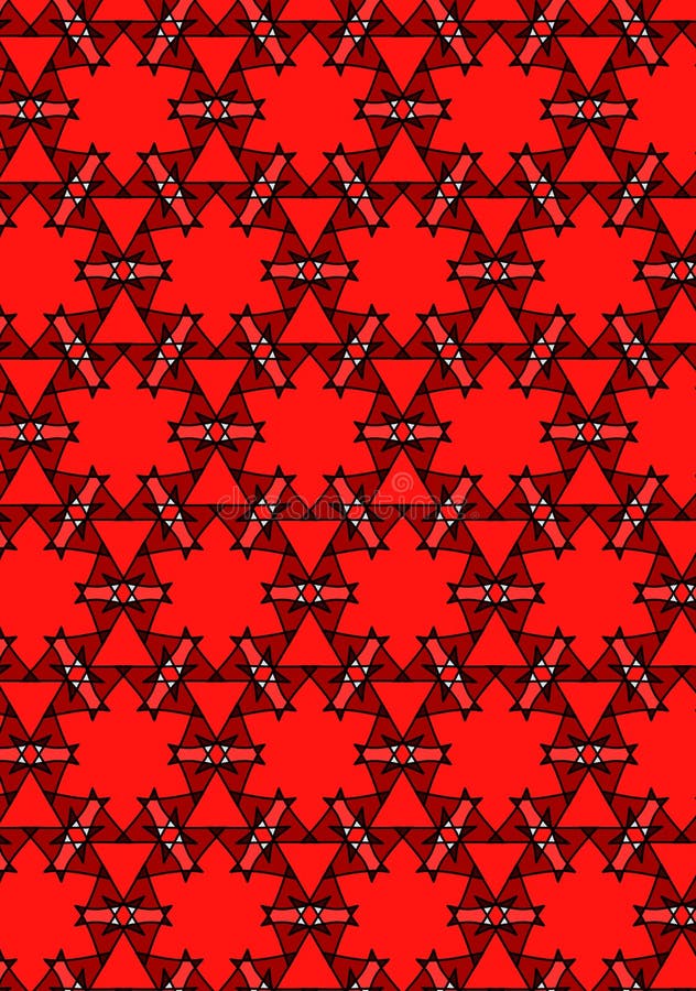 Repetitive Design Illustration Stock Illustration - Illustration of ...