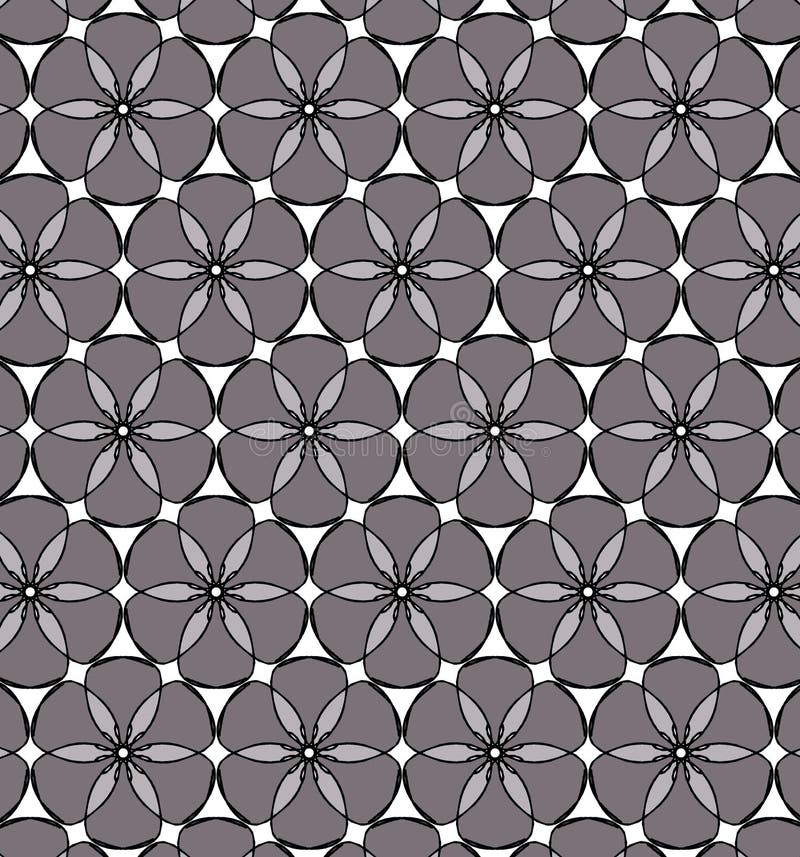 Repetitive Design Illustration Stock Illustration - Illustration of ...