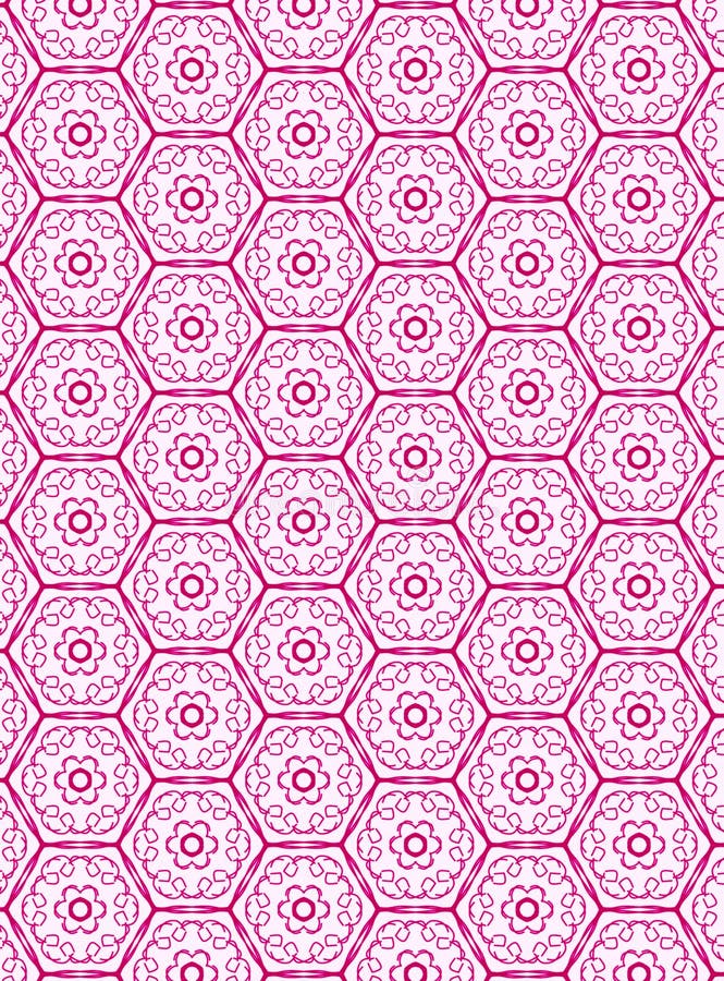 Repetitive Design Illustration Stock Illustration - Illustration of ...