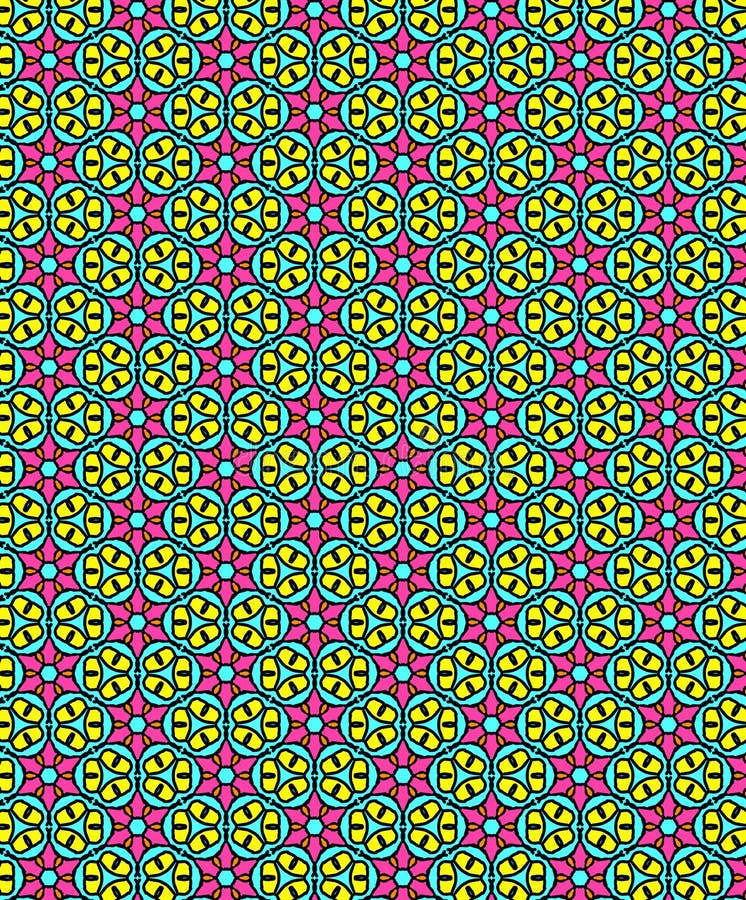 Repetitive Design Illustration Stock Illustration - Illustration of ...
