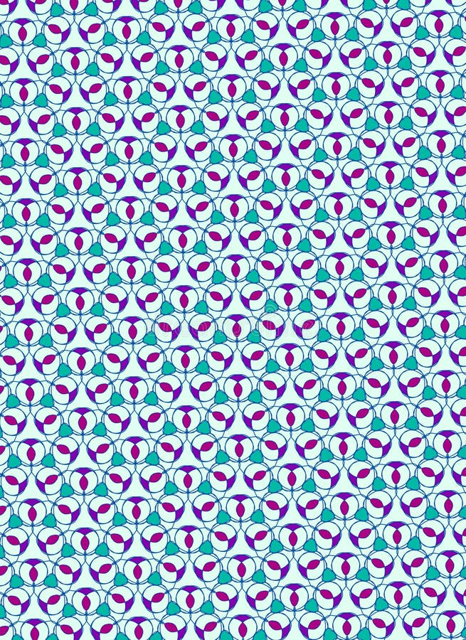 Repetitive Design Illustration Stock Illustration - Illustration of ...