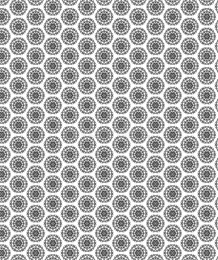 Repetitive Design Illustration Stock Illustration - Illustration of ...