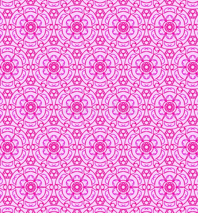 Repetitive Design Illustration Stock Illustration - Illustration of ...