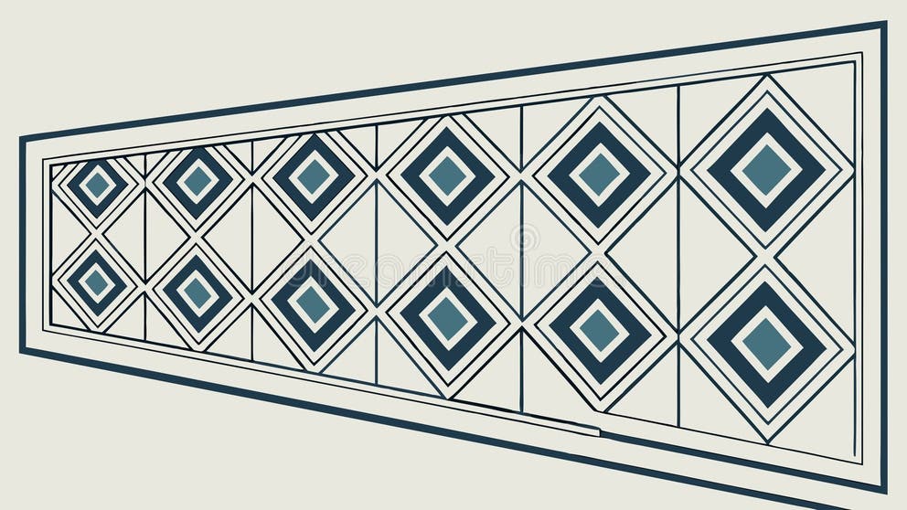 Repetitive Diamond Design Stock Illustrations – 6,938 Repetitive ...