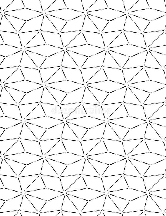 Repetitive East Vector Triangle Backdrop Texture. Continuous Wave ...