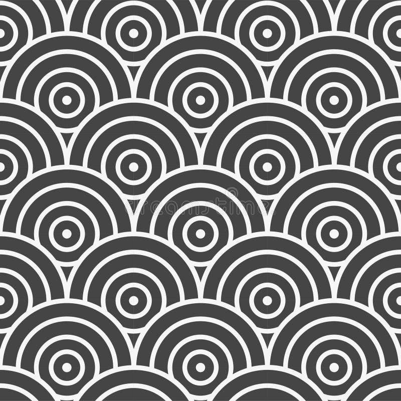 Repetitive Elegant Graphic Continuous Print Pattern. Continuous ...