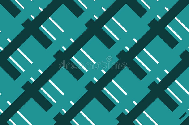 Repetitive Geometric Pattern with Intersecting Lines, Stripes, Cell ...