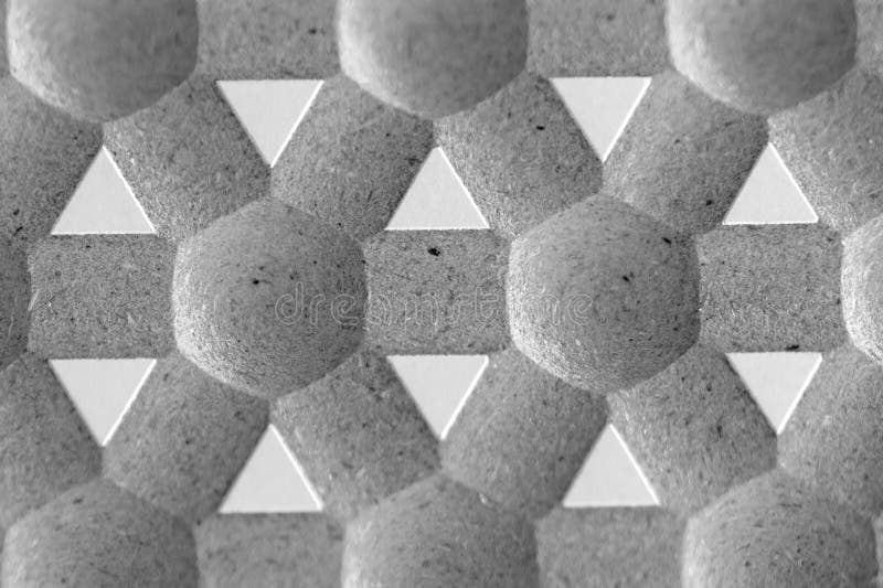 Repetitive Geometric Shapes Wood, Background. Stock Image - Image of ...