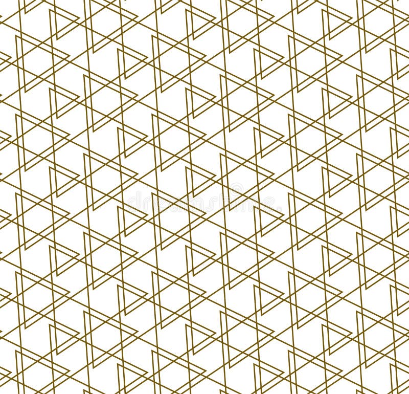 Repetitive Minimal Vector Triangular, Repeat Pattern. Seamless Classic ...