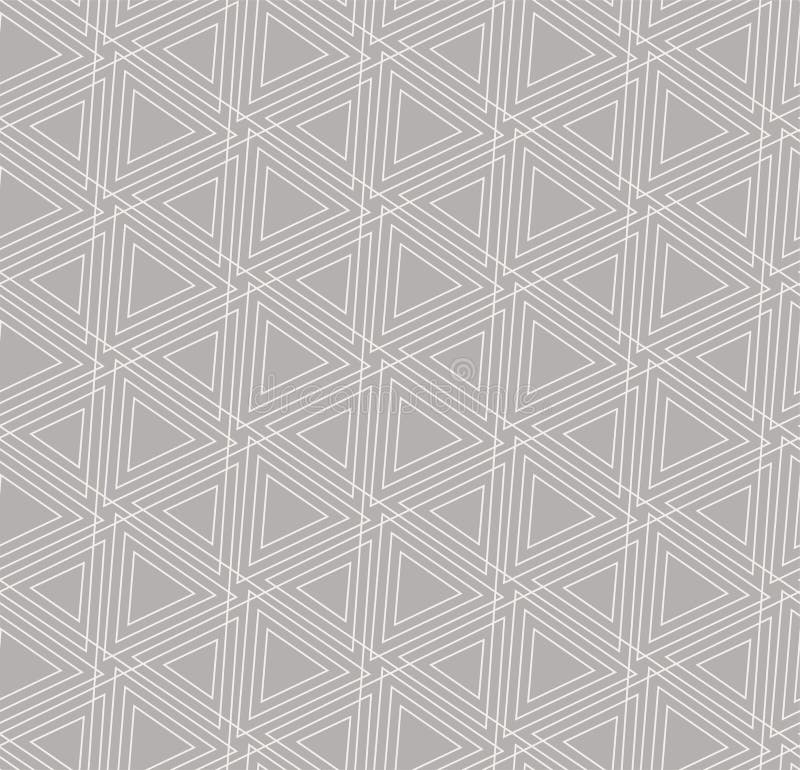 Repetitive Ornament Graphic Poly, Design Texture. Continuous Wave ...