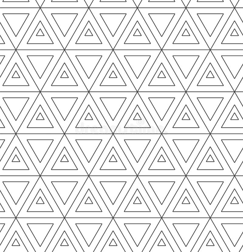 Repetitive Black Vector Continuous, Repeat Texture. Seamless Tileable ...