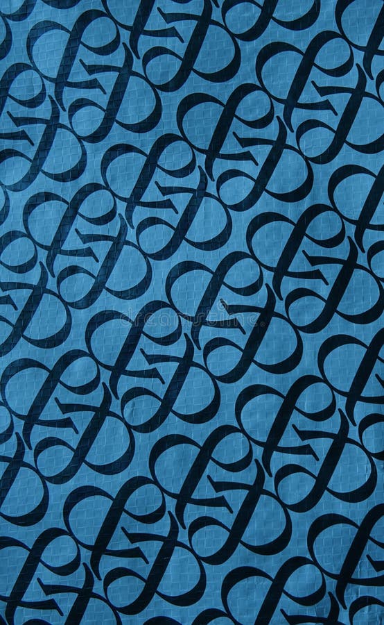 Repetitive Pattern of the Graphic Symbol and Stock Image - Image of ...