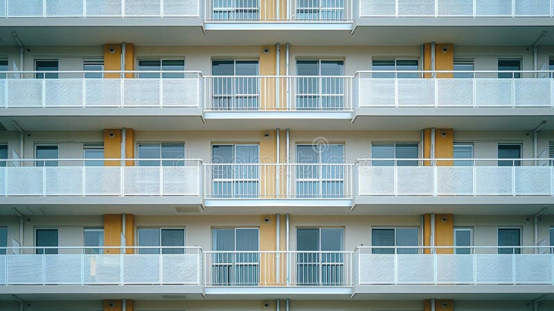 The Repetitive Patterns of Apartment Balconies, an Ode To Urban Living ...