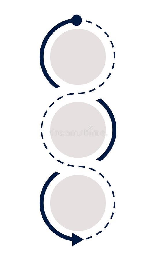 Repetitive Process Brochure Element Design Stock Vector - Illustration ...