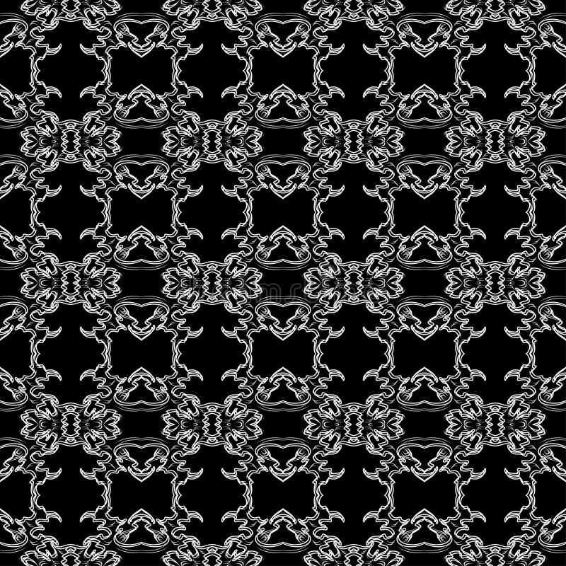 Repetitive Wallpaper Texture Picture. Image: 7704775