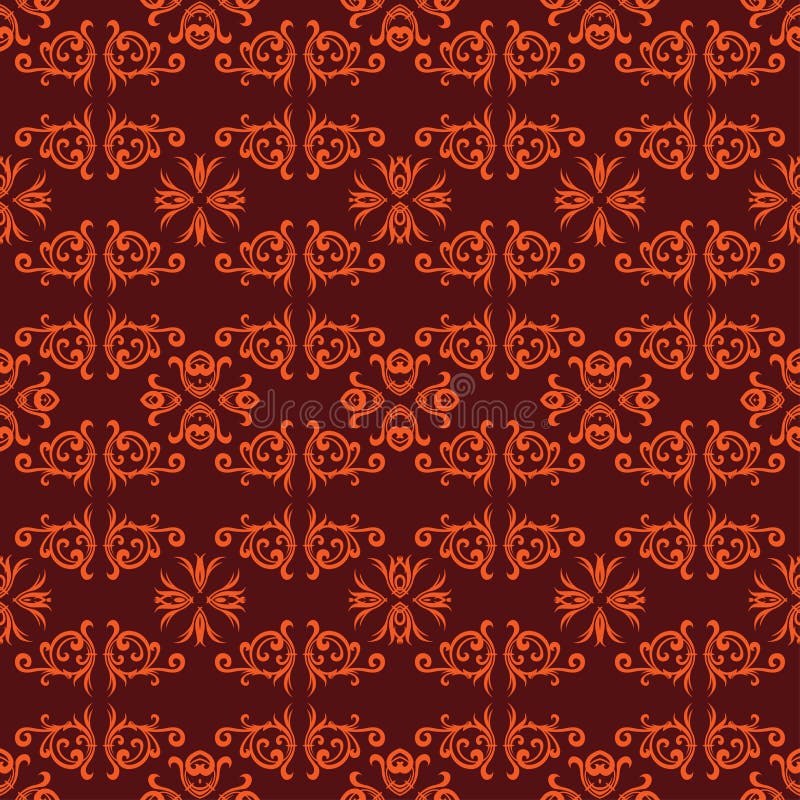 Repetitive Wallpaper Texture Stock Vector - Illustration of decoration ...