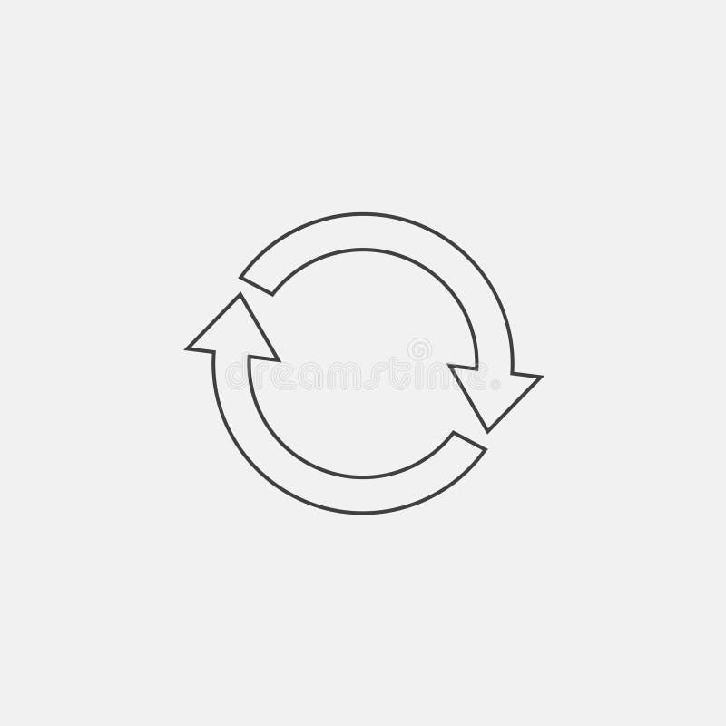 Repita el icono stock de ilustración. Ilustración de paquete - 114853853