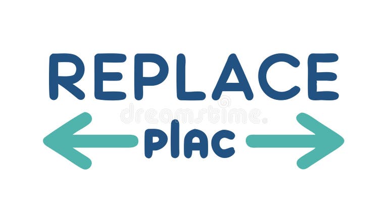 Outline Replace Stock Illustrations – 2,107 Outline Replace Stock ...