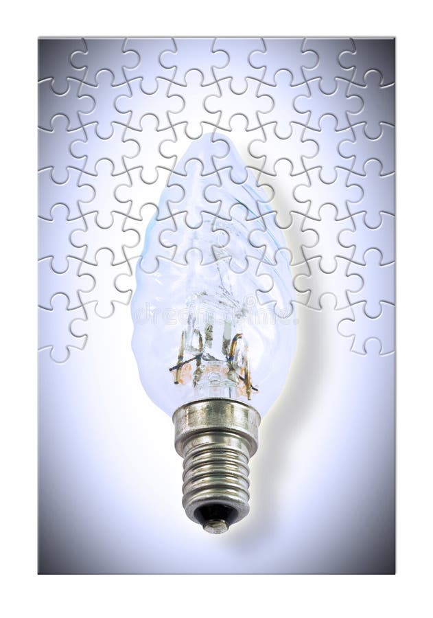 Replace Old Inefficient Incandescent Light Bulbs - Concept Image in ...
