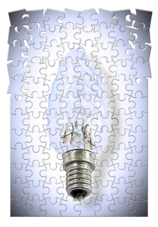 Replace Old Inefficient Incandescent Light Bulbs - Concept Image Stock ...