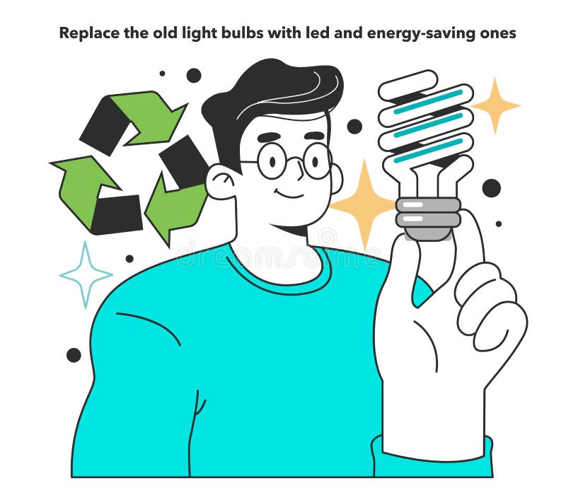 Energy Saving Tips Stock Illustrations – 276 Energy Saving Tips Stock ...