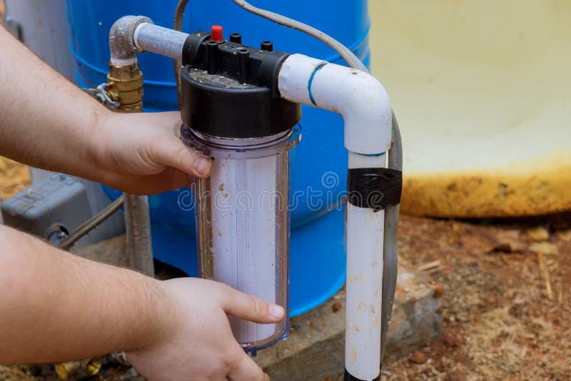 Replace the Replaceable Filters for Cleaning Water Near the Home by ...