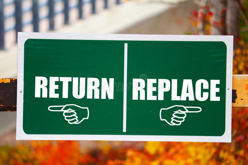 Return Replace, Refund and Exchange. Business Metaphor Stock ... Return Replace, Refund and Exchange. Business Metaphor Stock ...
