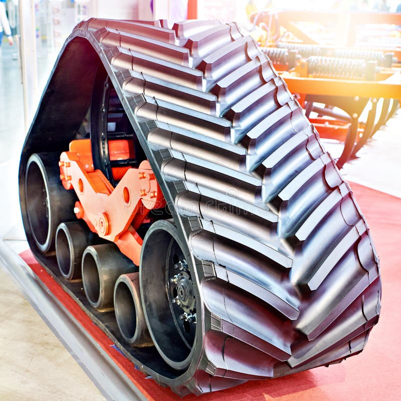 Chain drive in mechanism stock image. Image of industry - 203198097