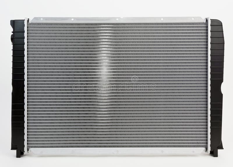 Replacement Automobile Radiator Stock Photo - Image of replacement ...