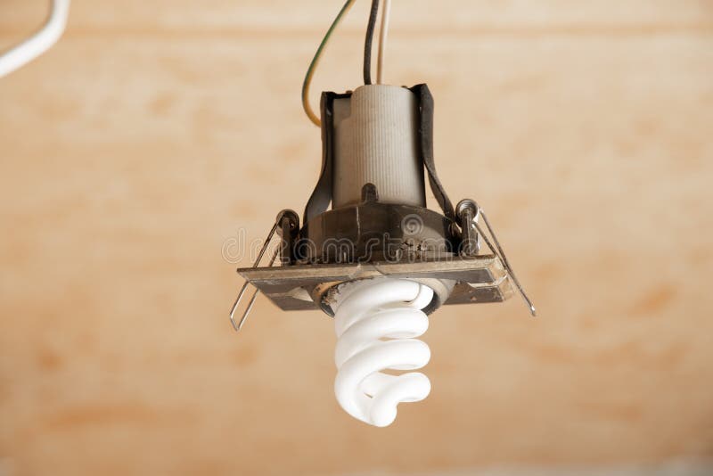 Replacement of Electric Lighting and Wires on the Ceiling in the ...