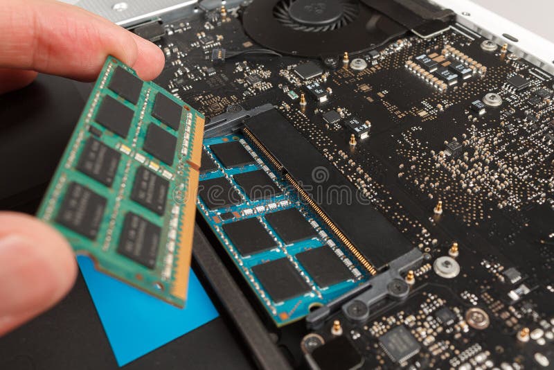 Replacement and Expansion of RAM in the Laptop, the Choice of Chips ...