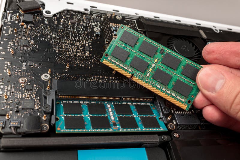 Replacement and Expansion of RAM in the Laptop, the Choice of Chips ...