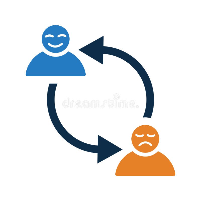 Replacement Icon. Line Icon, Outline Symbol Stock Illustration ...