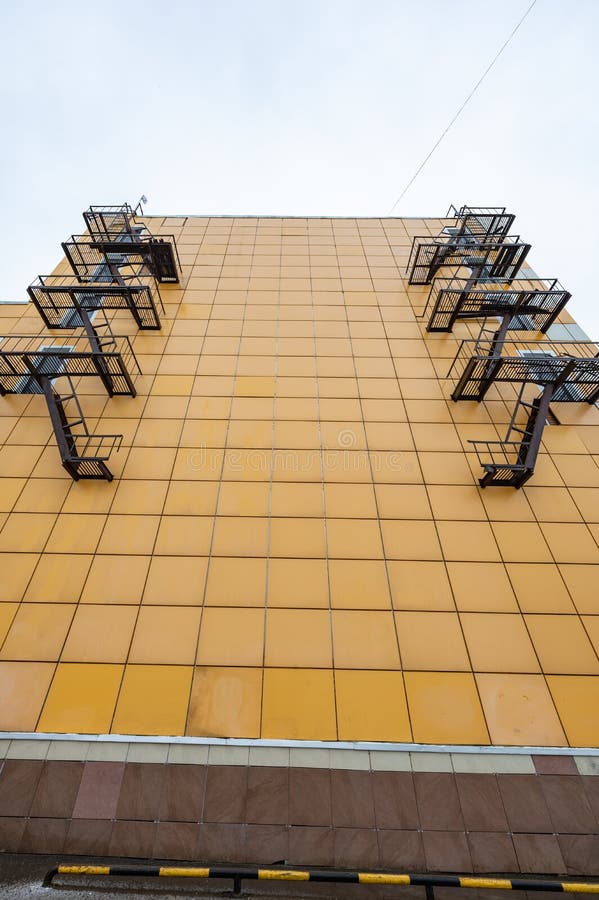 Replacement ladder output stock image. Image of emergency - 215331411