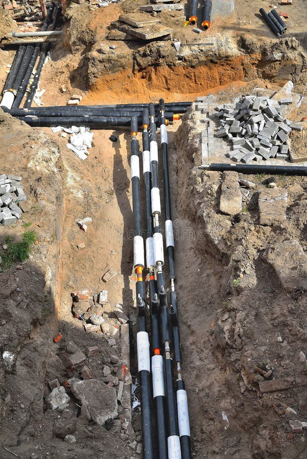 Pipeline Accident, Replacement of Old Emergency Pipes of the Water ...