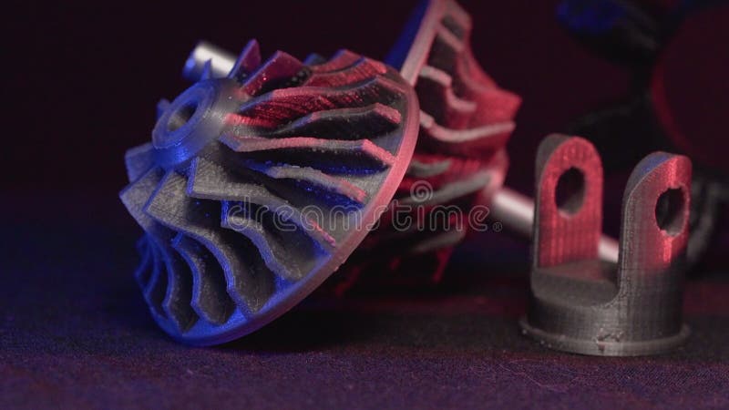 Replacement Parts for Machine Tools in Factories, Printered on 5D 3D ...