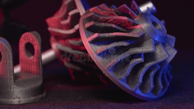 Replacement Parts for Machine Tools in Factories, Printered on 5D 3D ...