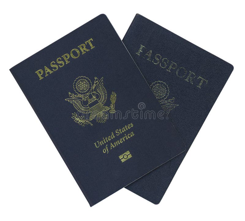 Replacement Passport stock photo. Image of official, business - 4399196