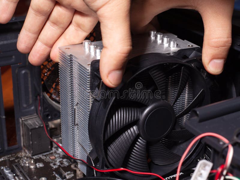 Replacement of a Radiator and a Computer Cooler, Repair and ...