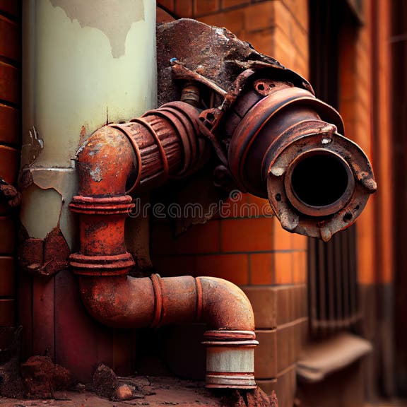 Rusty Downpipe Stock Illustrations – 15 Rusty Downpipe Stock ...