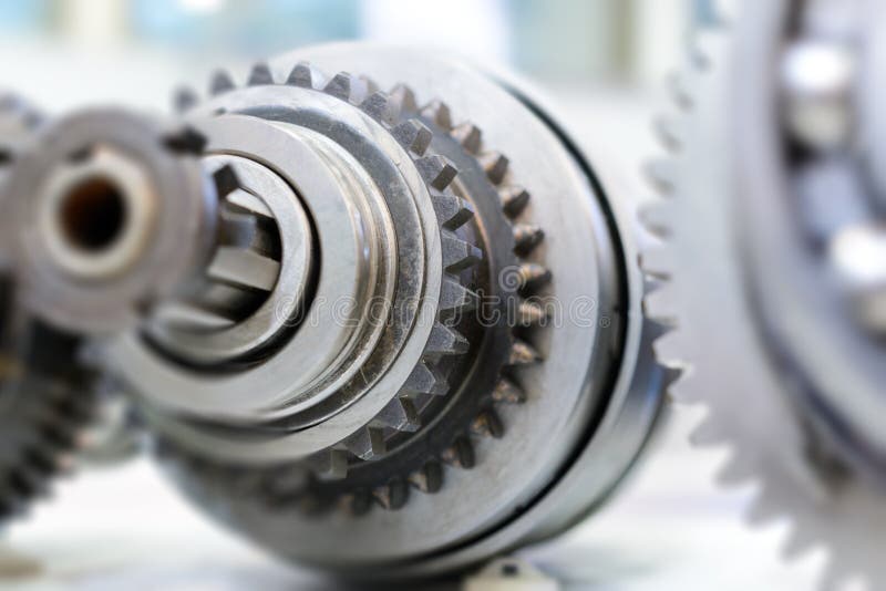 Replacement Spare Part of the Machine Tool. Stock Photo - Image of ...