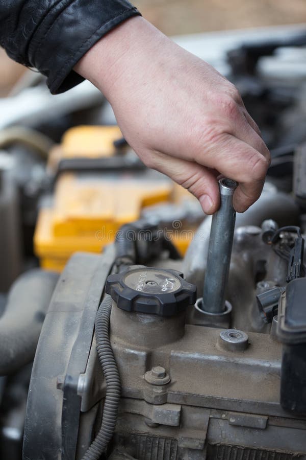 Replacement spark plugs stock photo. Image of repair - 37119948